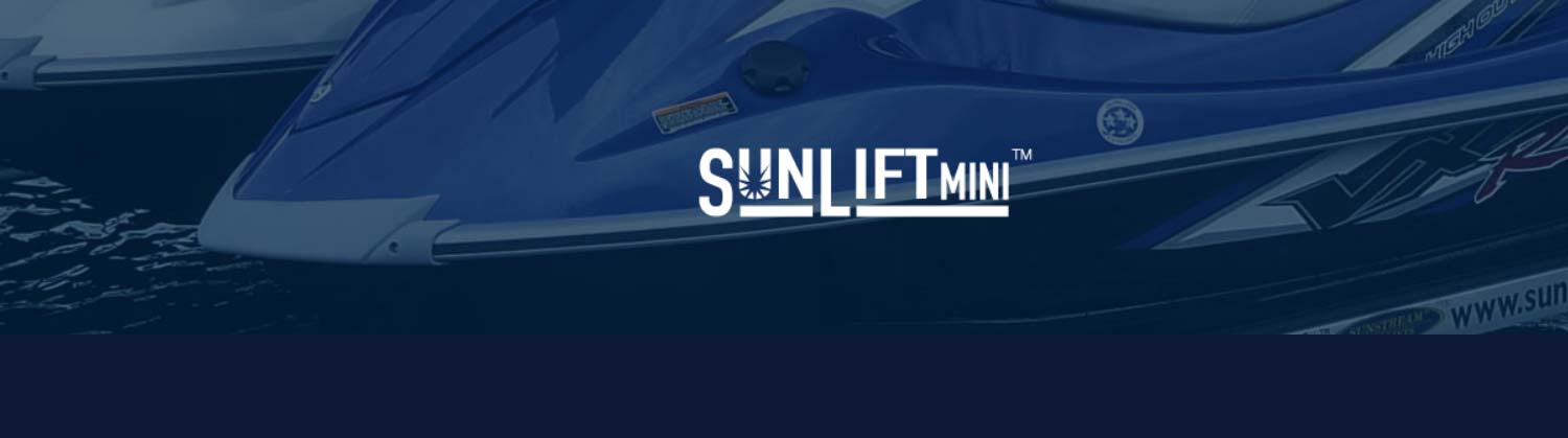 Sunstream SunLift Mini™ - Montana Boat Lifts