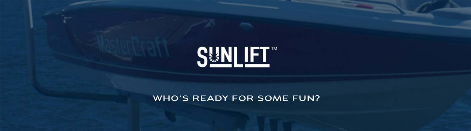 The Sunstream SunLift SLX™ - Montana Boat Lifts